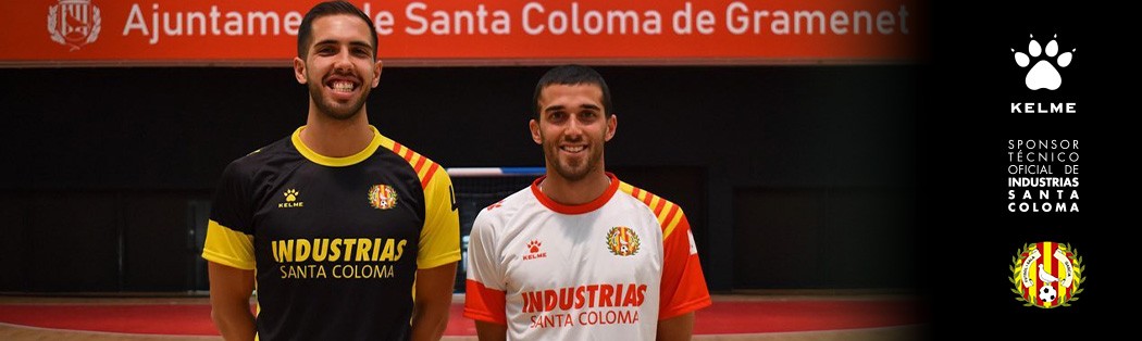 All about Industrias Santa Coloma - KELME Official Technical Sponsor