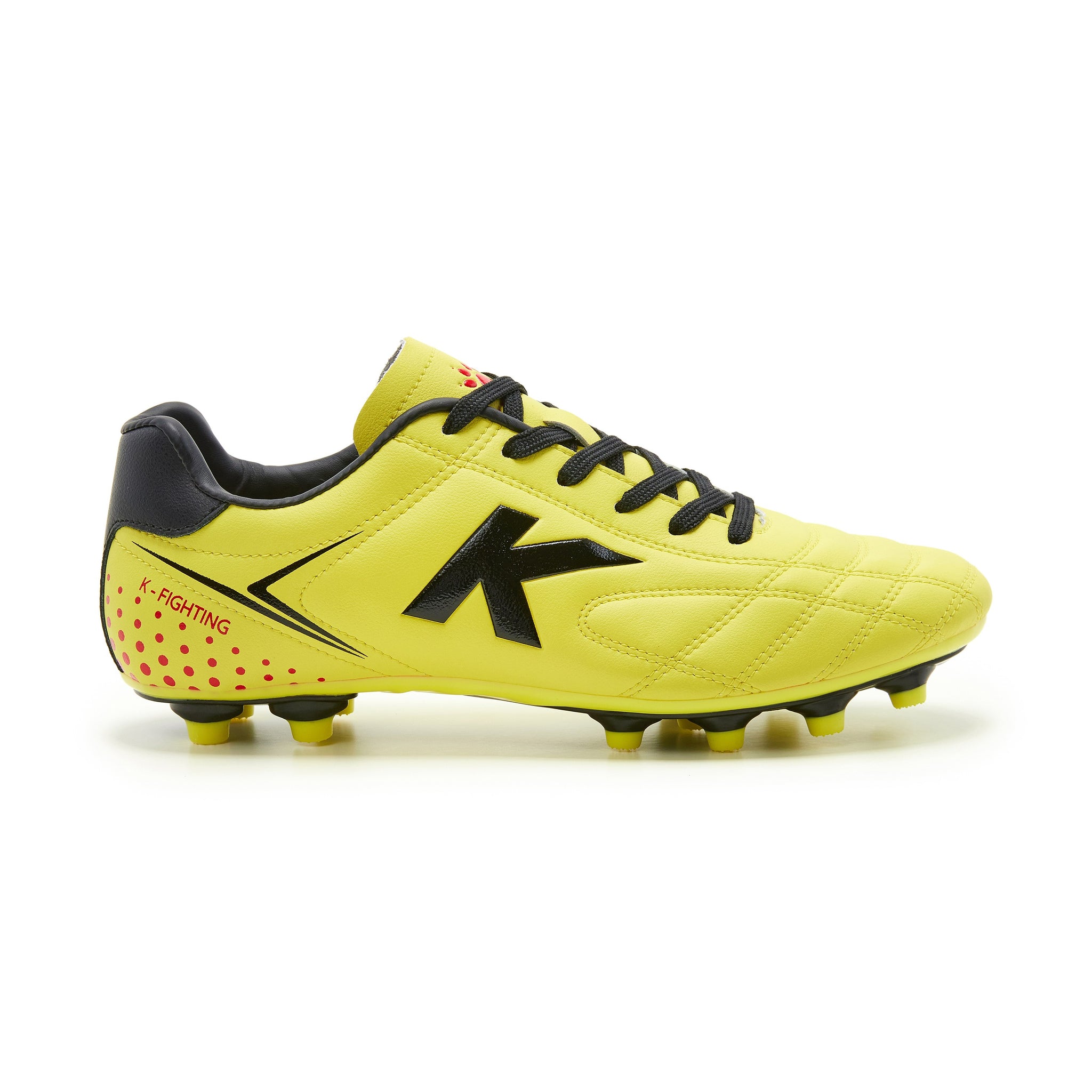 Botas de fútbol K-Fighting Mg Amarillo - Kelme Tienda Online Oficial