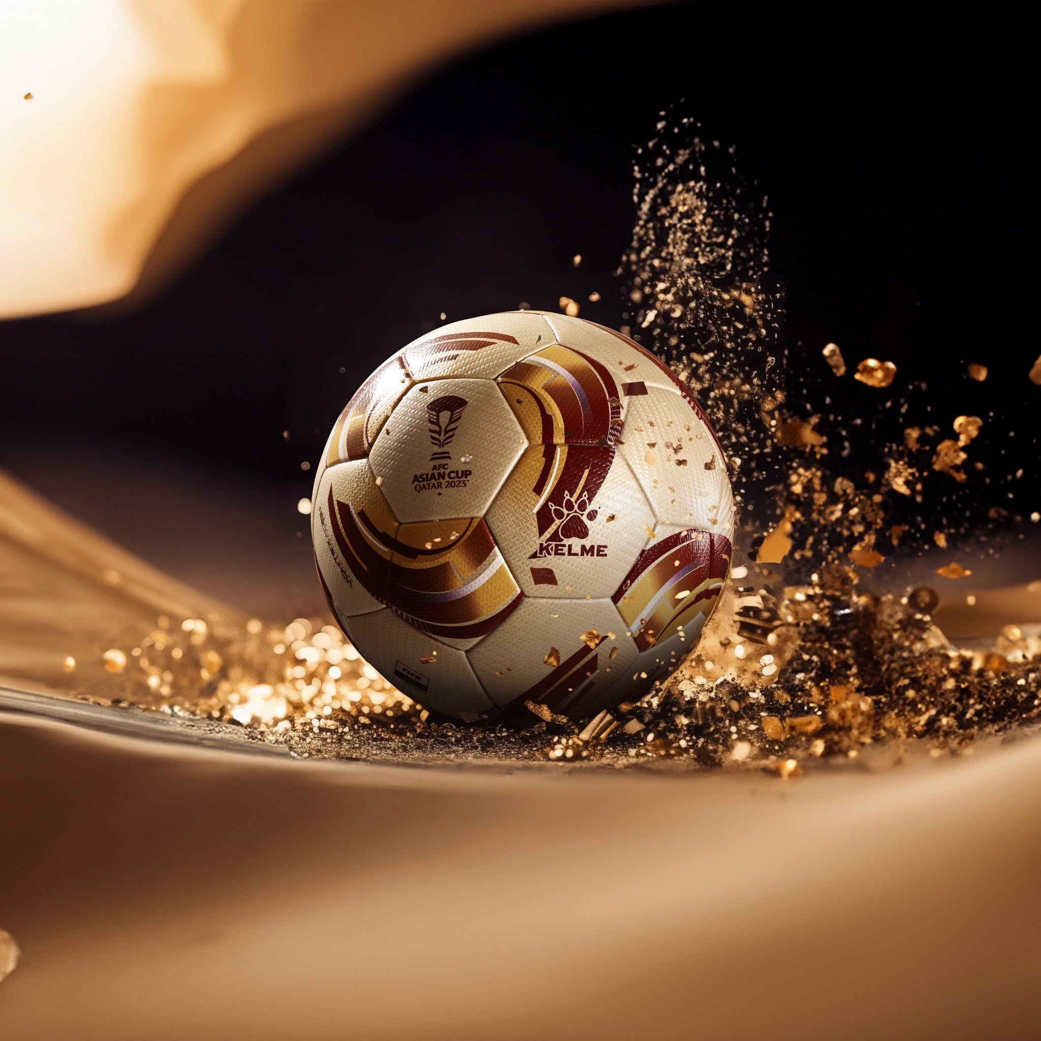 VORTEXAC23+, BALÓN OFICIAL PARA LA FINAL DE LA AFC