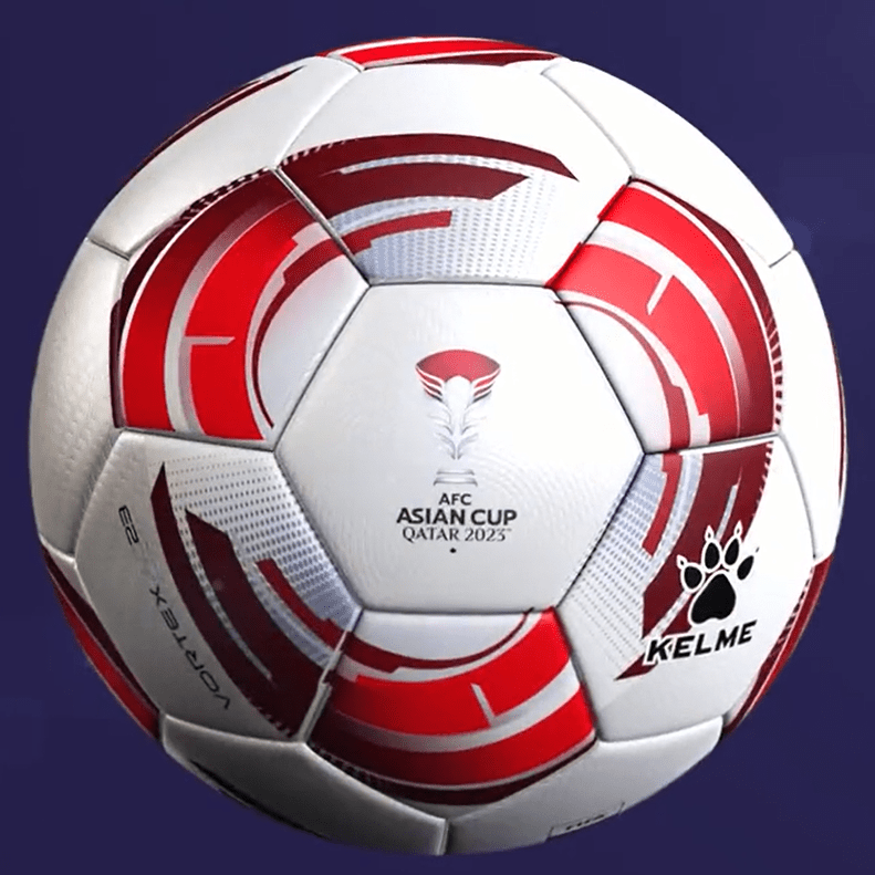 ASÍ ES EL VORTEXAC23, EL BALÓN OFICIAL DE LA ASIAN CUP 2023, DISEÑADO ...