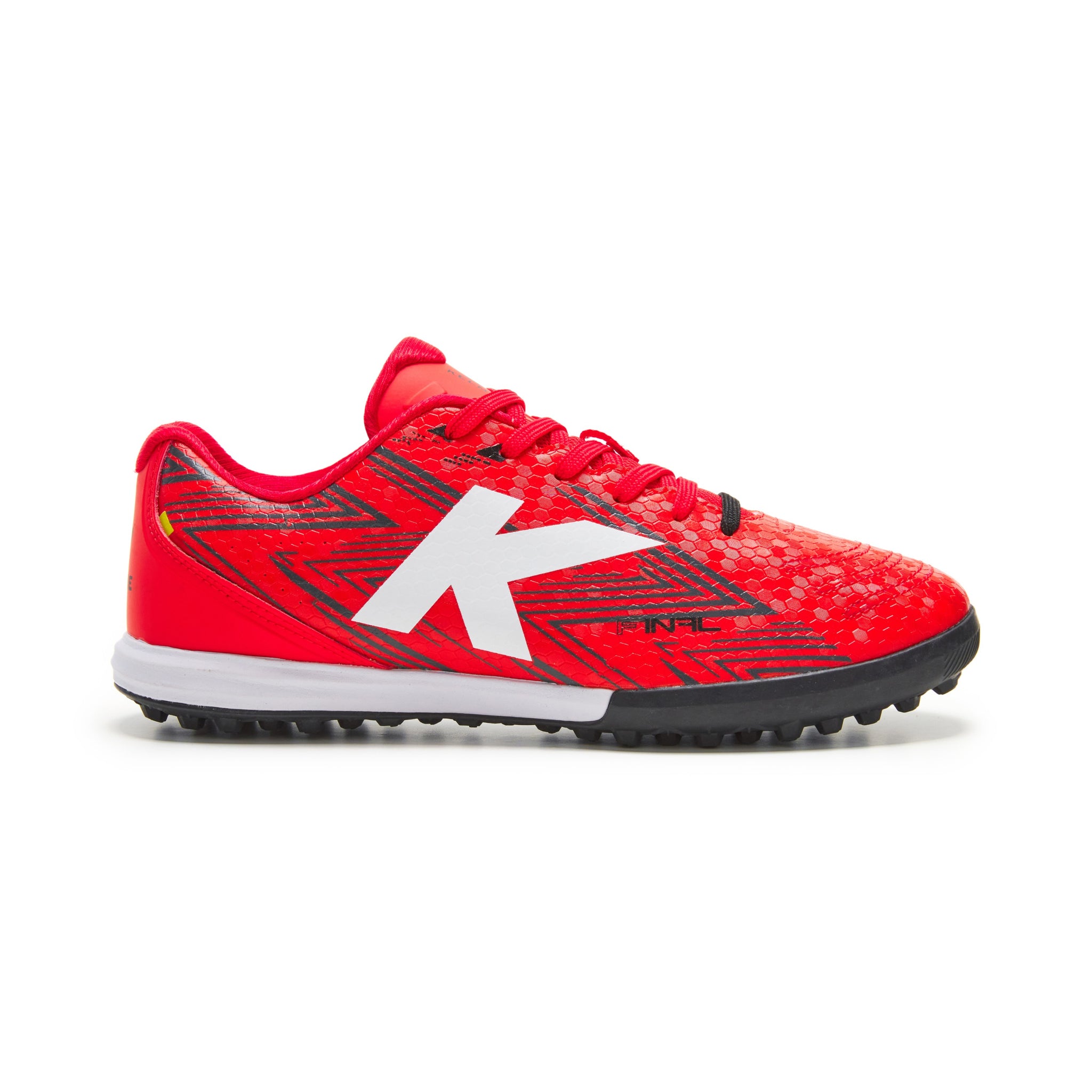 Final Turf Red Football Boots - Kelme Official Online Store