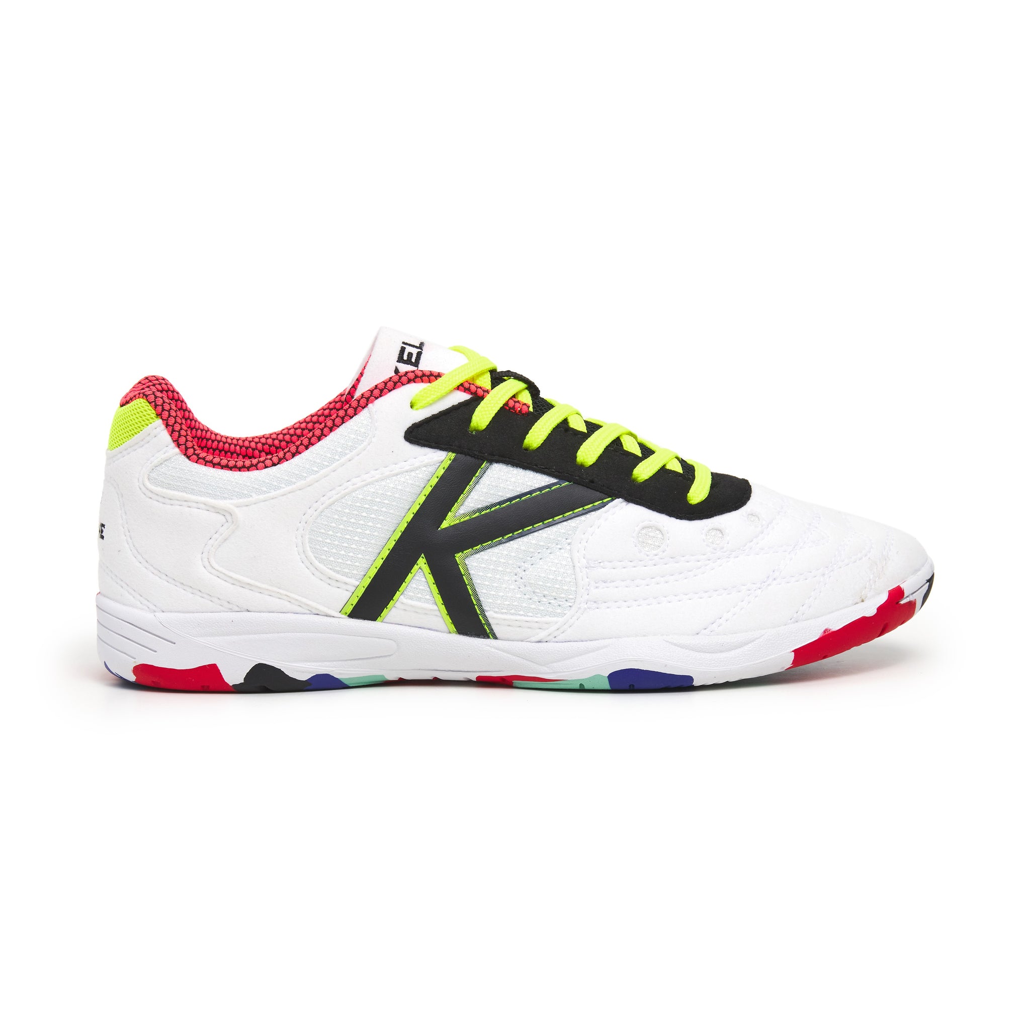 Zapatillas Fútbol Sala Kelme Indoor Copa Special Player Blanco ...