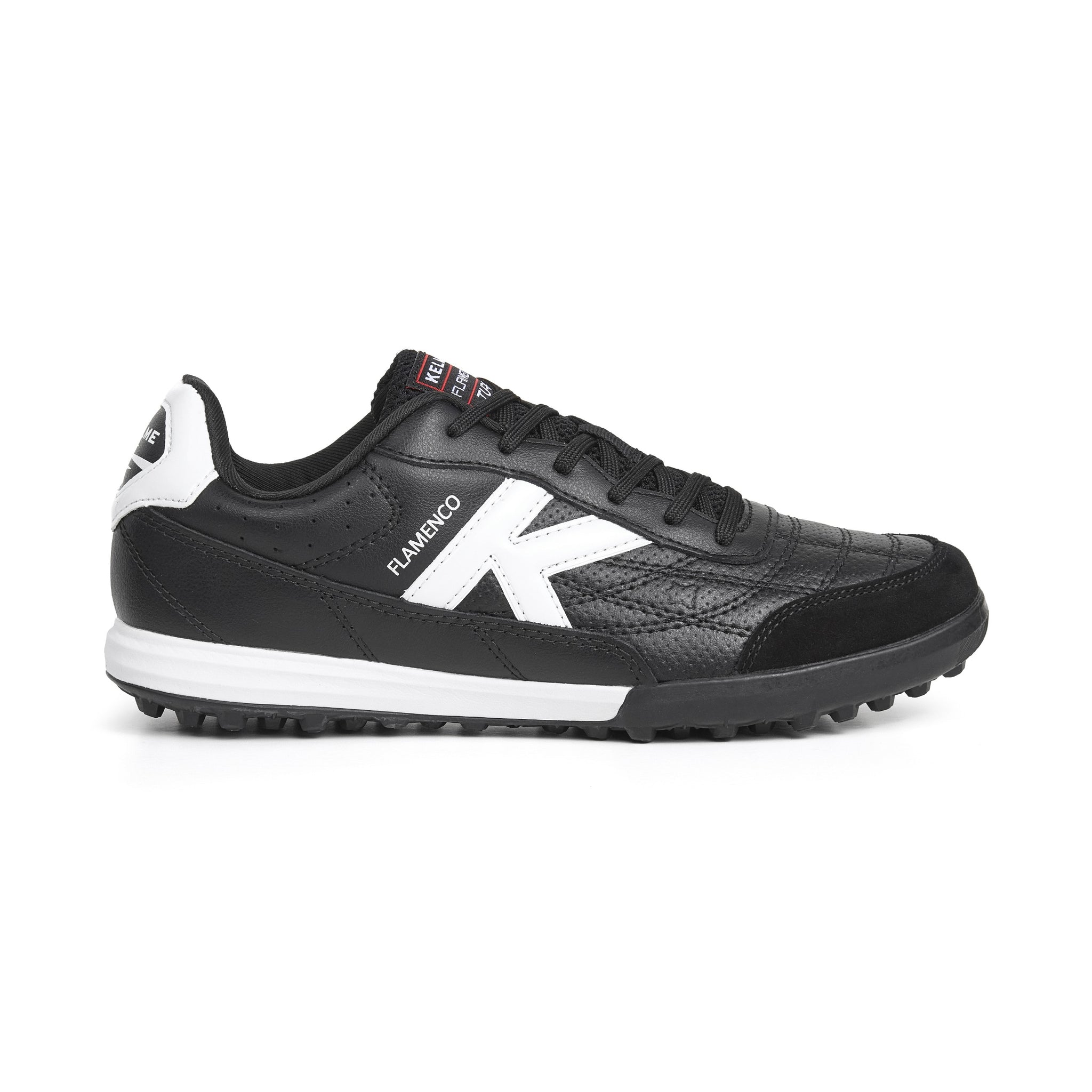Comprar Botas De Fútbol Flamenco Turf Negro - Kelme Tienda Online