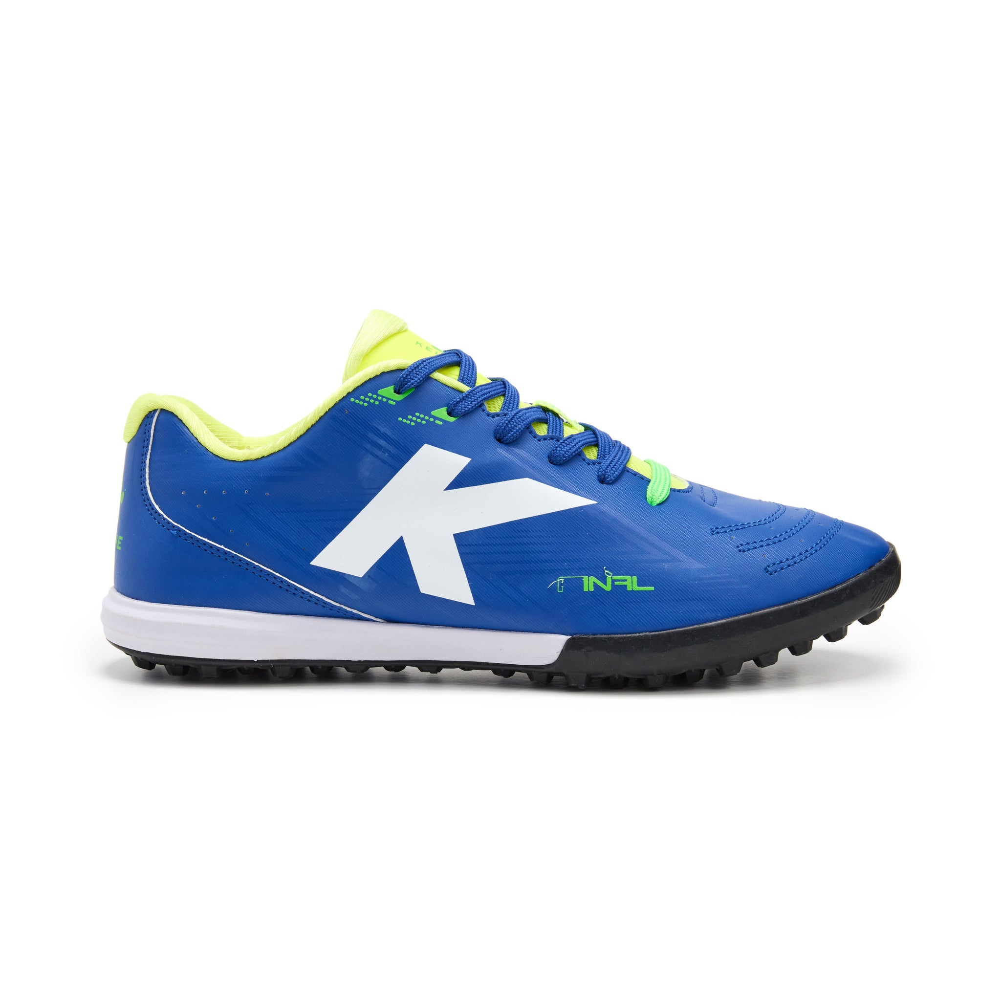 Comprar Botas De Fútbol Final Turf Azul - Kelme Tienda Online