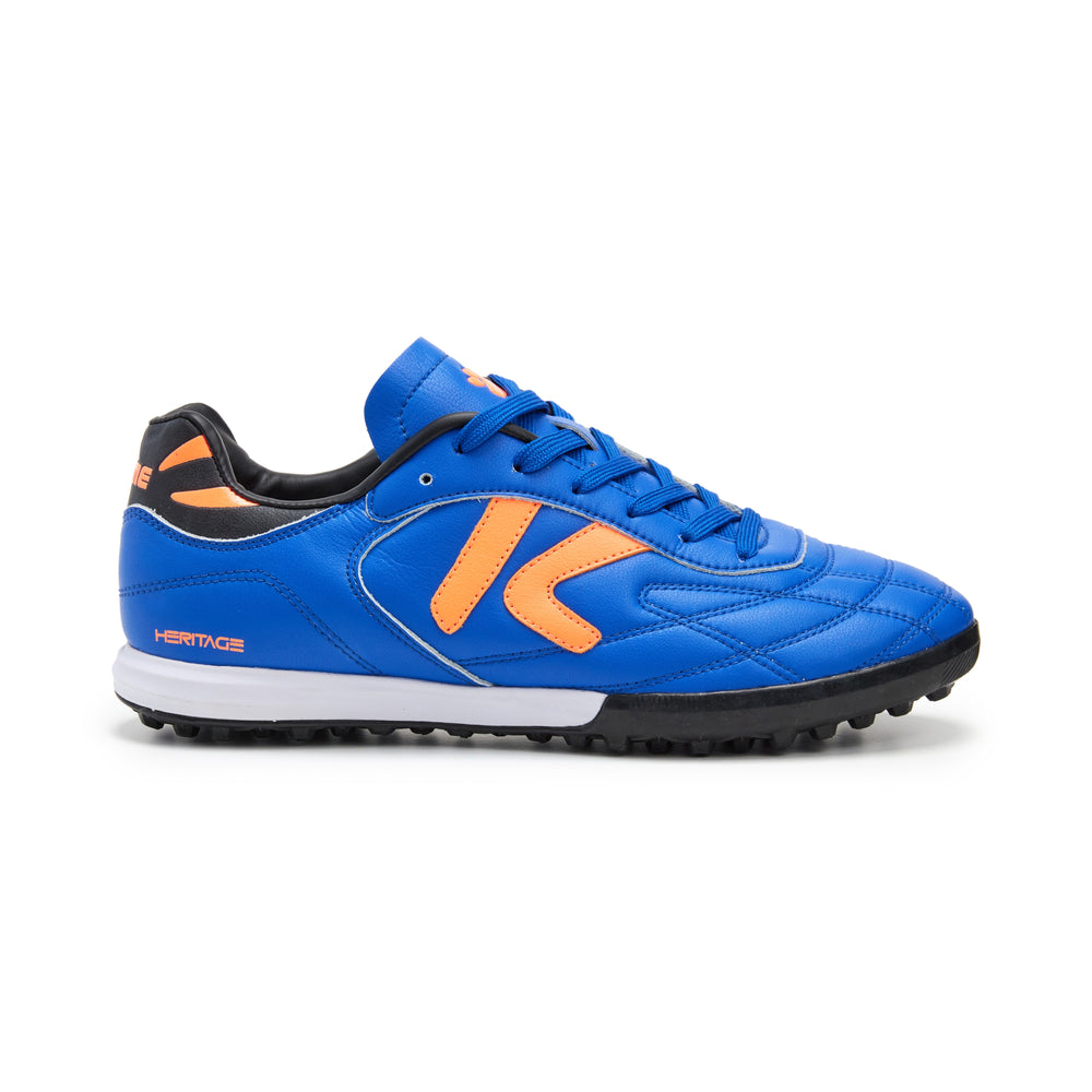 Comprar Botas De Fútbol Heritage Turf Azul - Kelme Tienda Online