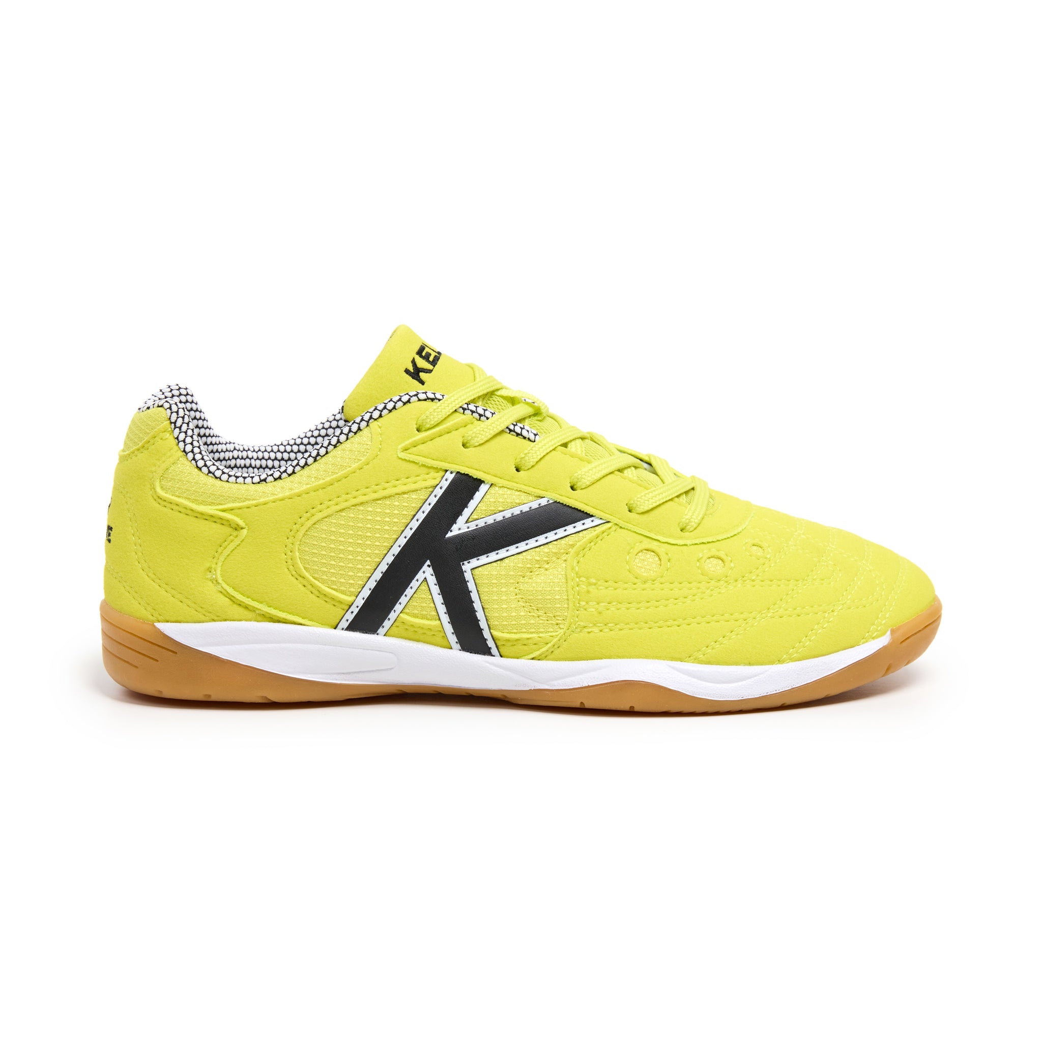 Kelme Indoor Copa Yellow Futsal Shoes | Total Agility