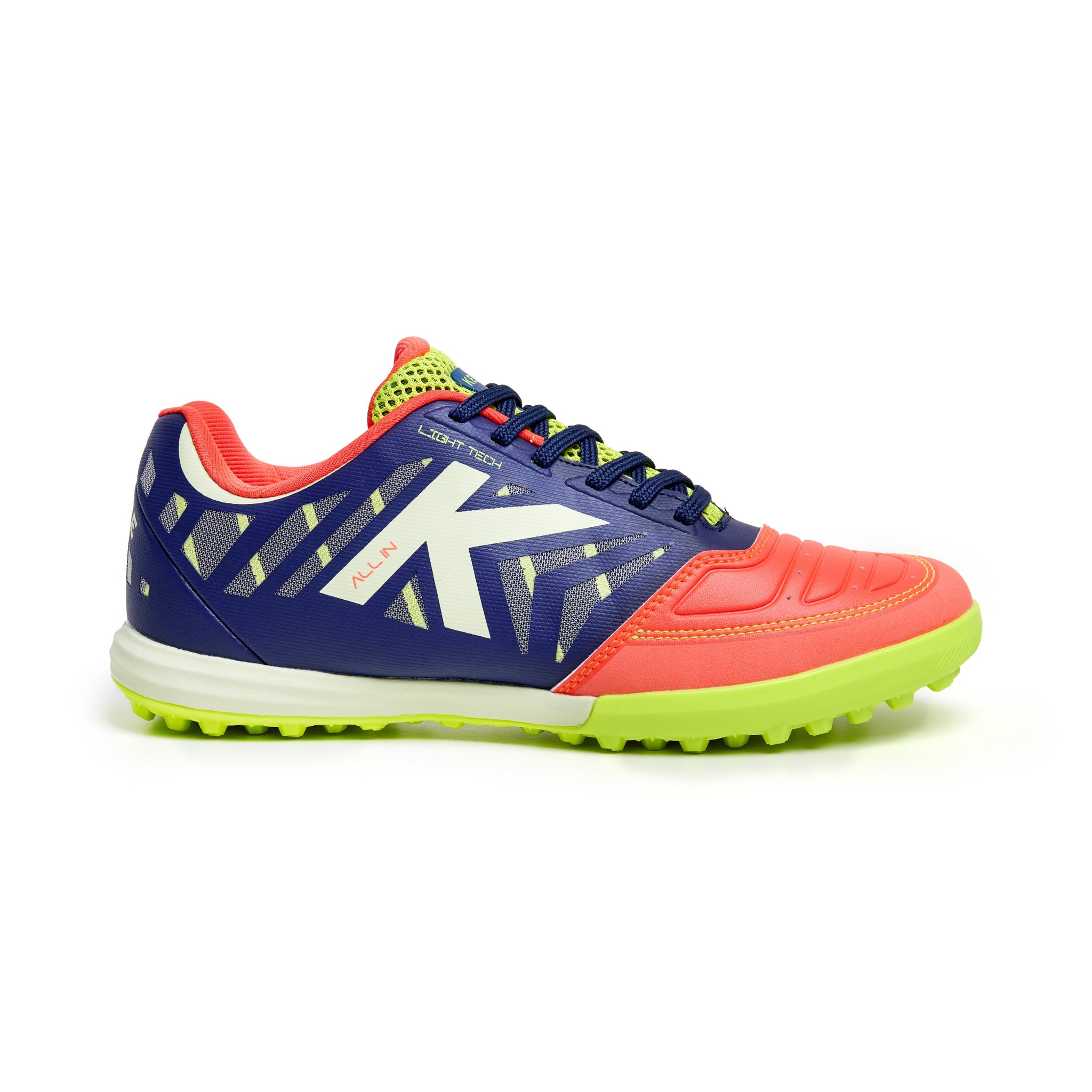All-in-Turf Orange Football Boots - Kelme Official Online Store
