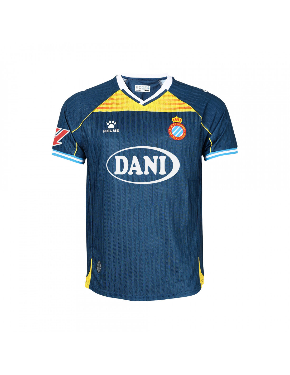 RCD ESPANYOL 25-26 THIRD KIT SHIRT BLUE - Kelme Official Online Store