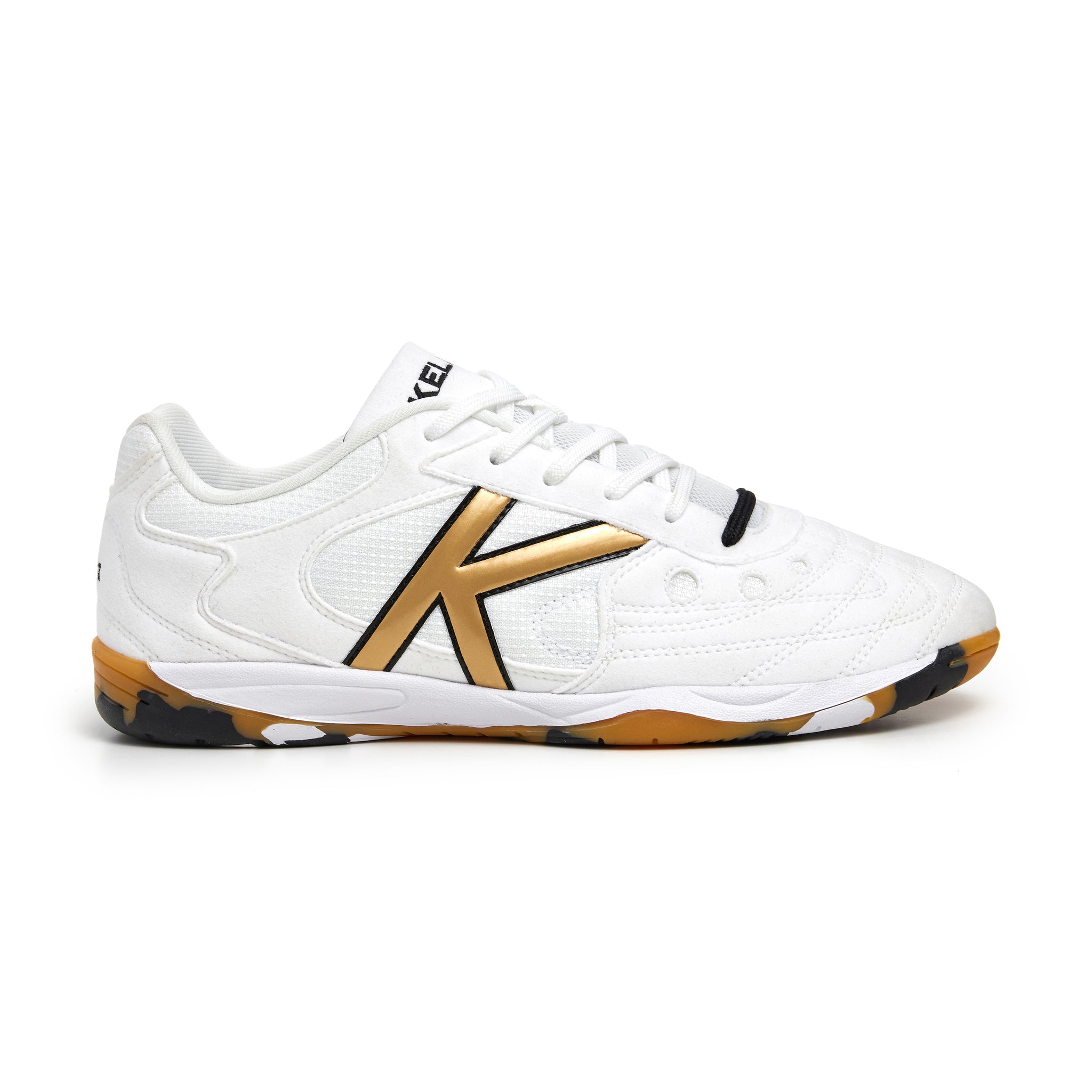 ZAPATILLAS DE FÚTBOL SALA INDOOR COPA SPECIAL PLAYER BLANCO-ORO-NEGRO ...