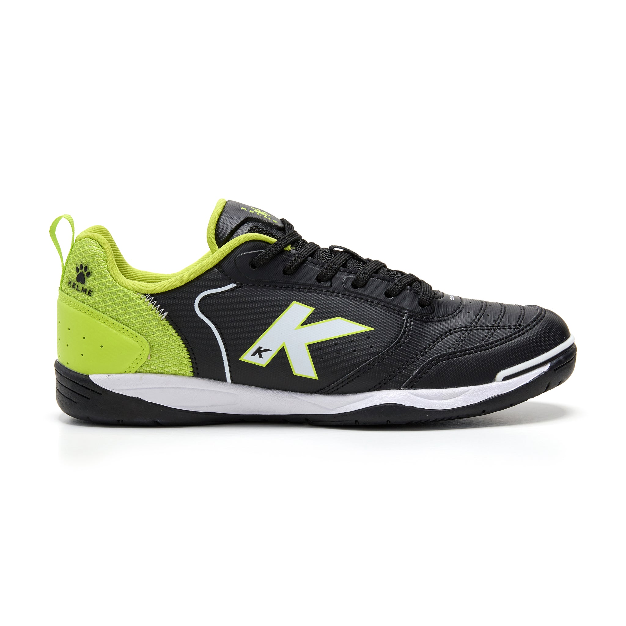 Buy Goleiro Black and Yellow Indoor Soccer Shoes - Kelme Official ...